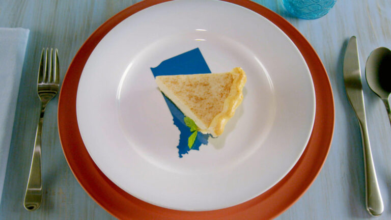 State Plate Recipe: Indiana's Sugar Cream Pie - Western Bound