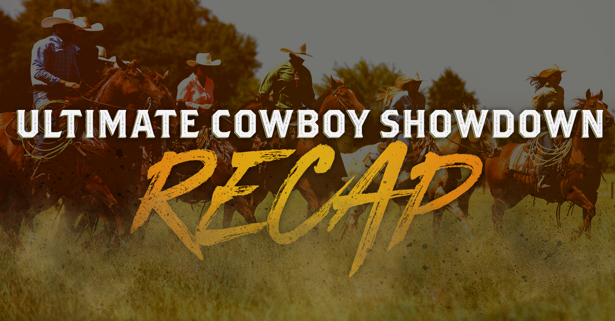 Ultimate Cowboy Showdown: Season 2 Recap